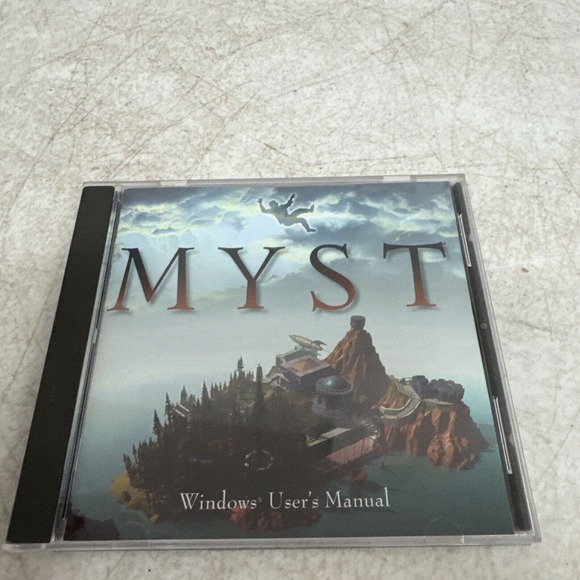 Sony | Video Games & Consoles | Myst Pc Windows Computer Cd Rom Award ...